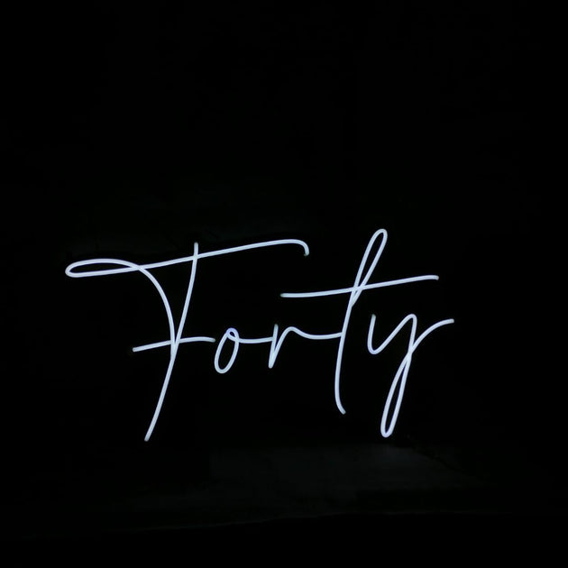 Forty – Letters By Loulou